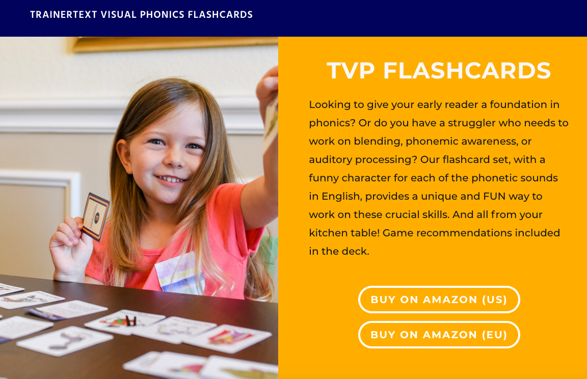 Visual Phonics Flashcards - Helping Children to Read